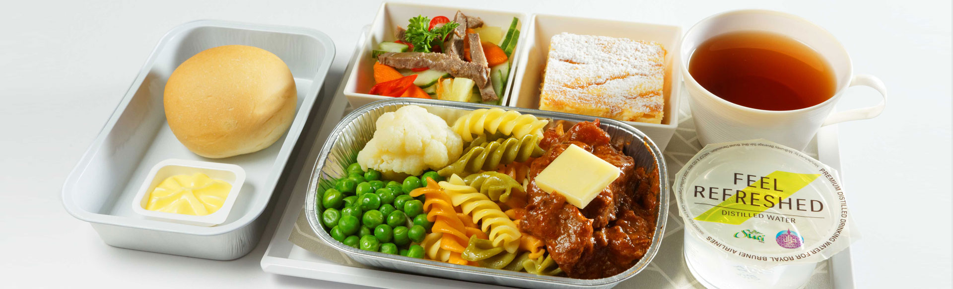 Economy Class Dining - Australia | Royal Brunei Airlines