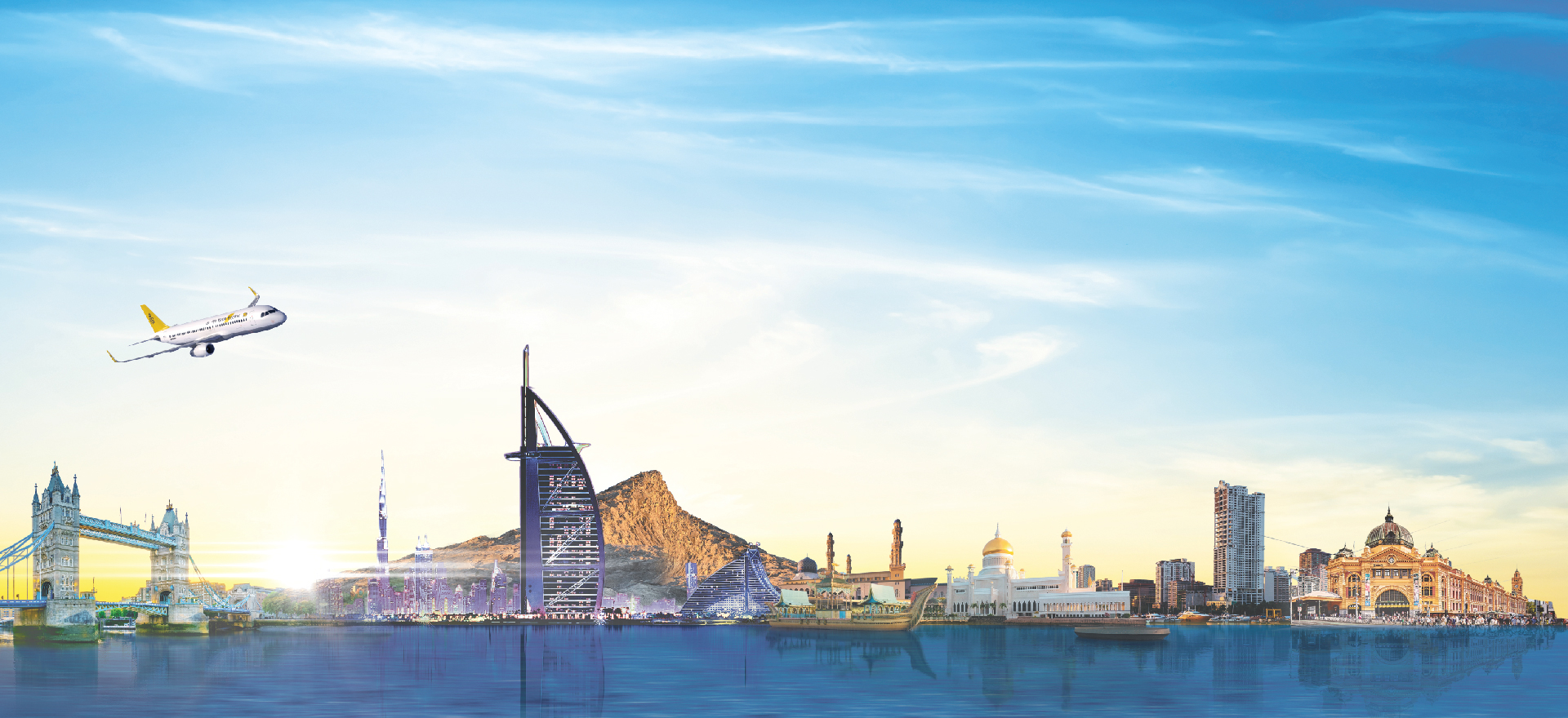 Flight Ticket Booking in Brunei | Royal Brunei Airlines