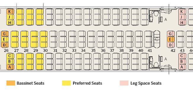 Advance Seat Selection | Royal Brunei Airlines