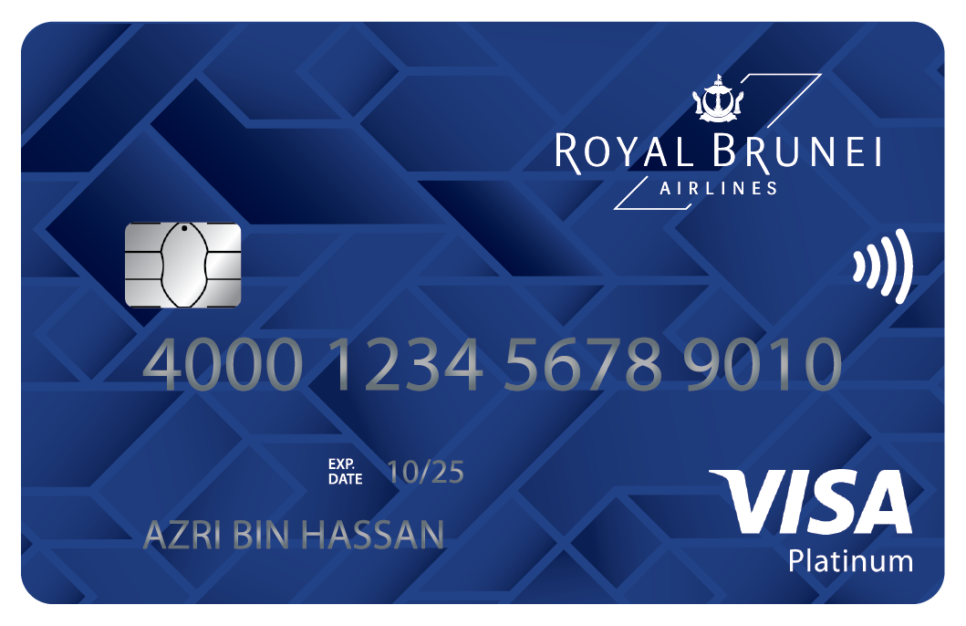 Royal Brunei Visa Credit & Debit Cards by Baiduri Bank - Saudi Arabia