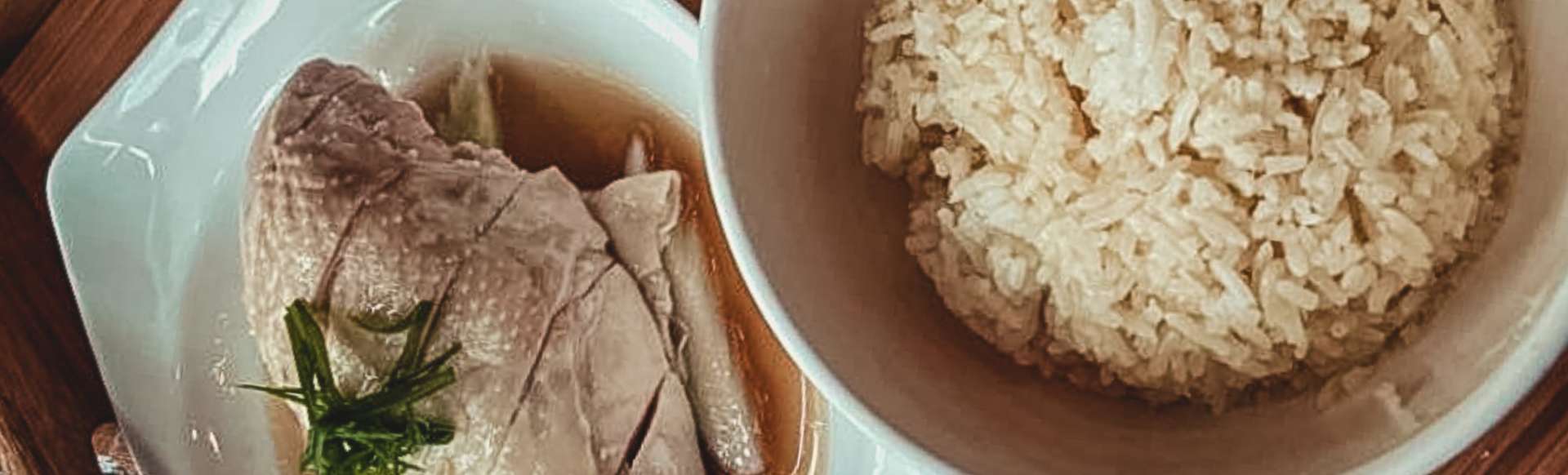 Local Favourite Chicken Rice Spots - South Korea