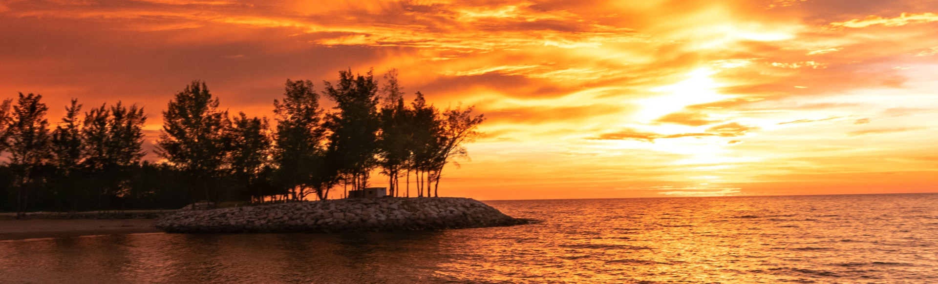 Best Sunset Spots in Brunei - South Korea