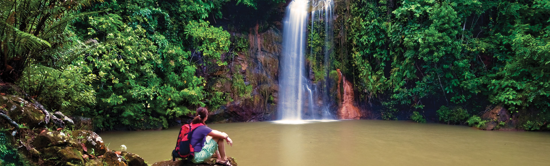 Chasing Waterfall in Brunei | Nature & Wildlife Adventures - United Kingdom