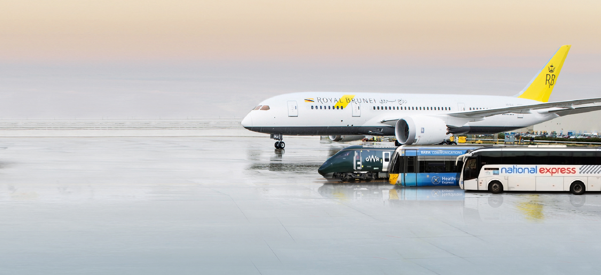 Flight Ticket Booking in United Kingdom | Royal Brunei Airlines